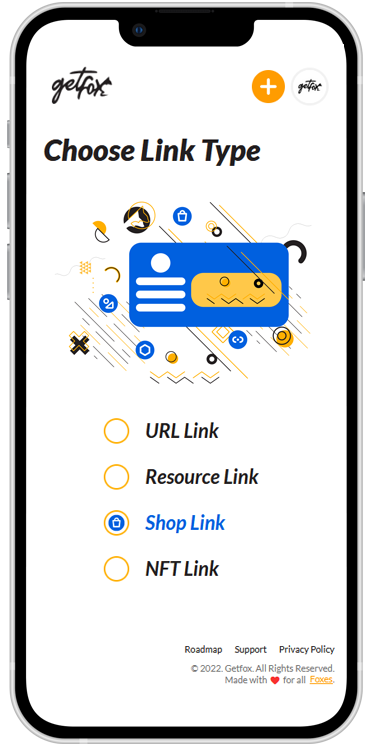 Getfox | links to get more